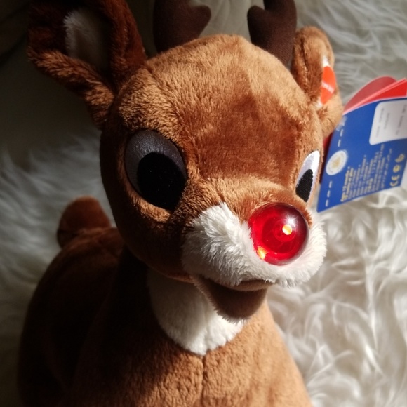 Build-A-Bear | Accessories | Build A Bear Rudolph The Red Nose Reindeer ...